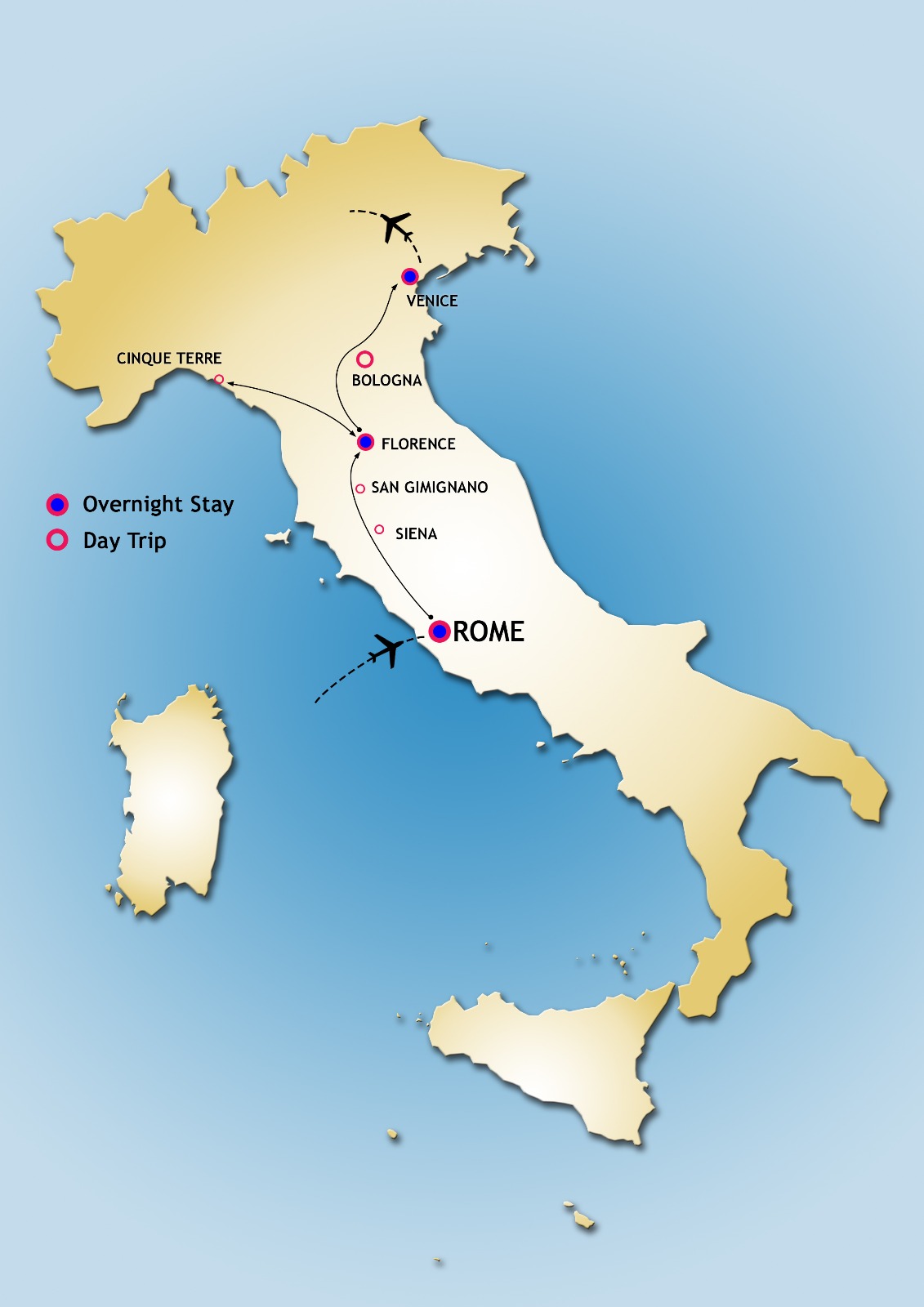 Essential Tour from Rome to Venice - The best of Italy - Go Italy Tours