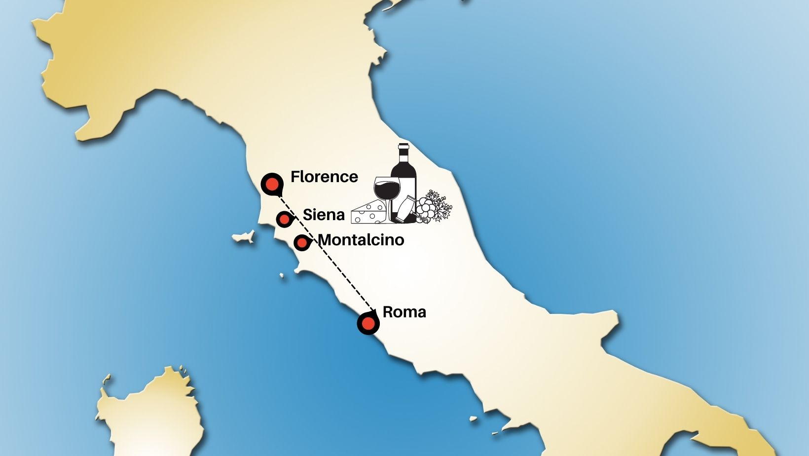 Transfer with Sightseeing from Roma to Florence - Transfer from Rome to ...